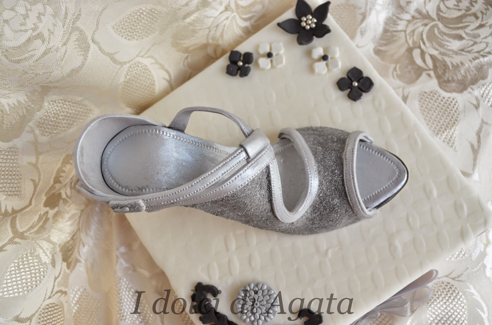 I dolci di Agata... e non solo !!!: Scarpa per torta