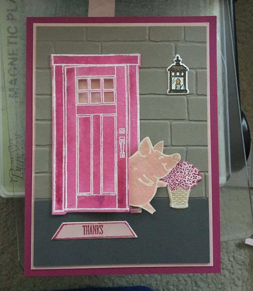 Hello Day Cards: Congratulations Sherry!