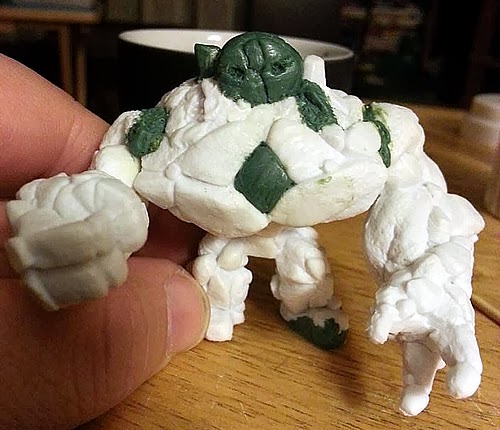 Marvel Golems WIP 20: Special Edition: The Seventh Marvel “Golem ...