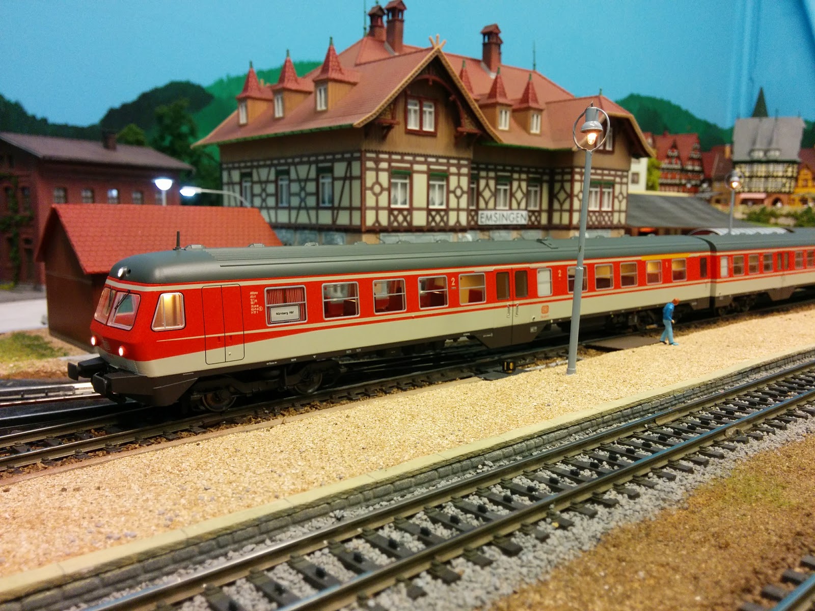 Lostentry - Welztalbahn, Model Railroading, and more: Class 614 ...