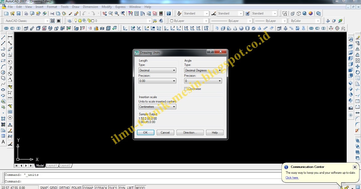 Menggambar Roda Gigi 2D dengan AutoCAD ~ TEKNIK MESIN ZONE