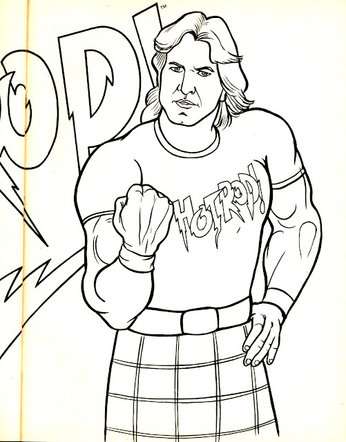 *~my house is cuter than yours~*: WWF Coloring Book