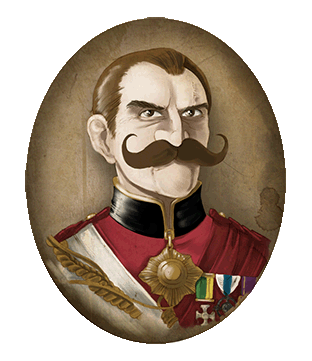 Christoph Roos: Colonel Sebastian Moran