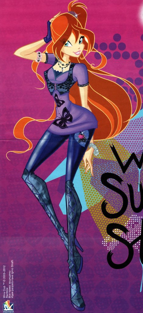 Nuevas imágenes del Winx Club Rock Band!! - Winx Club All