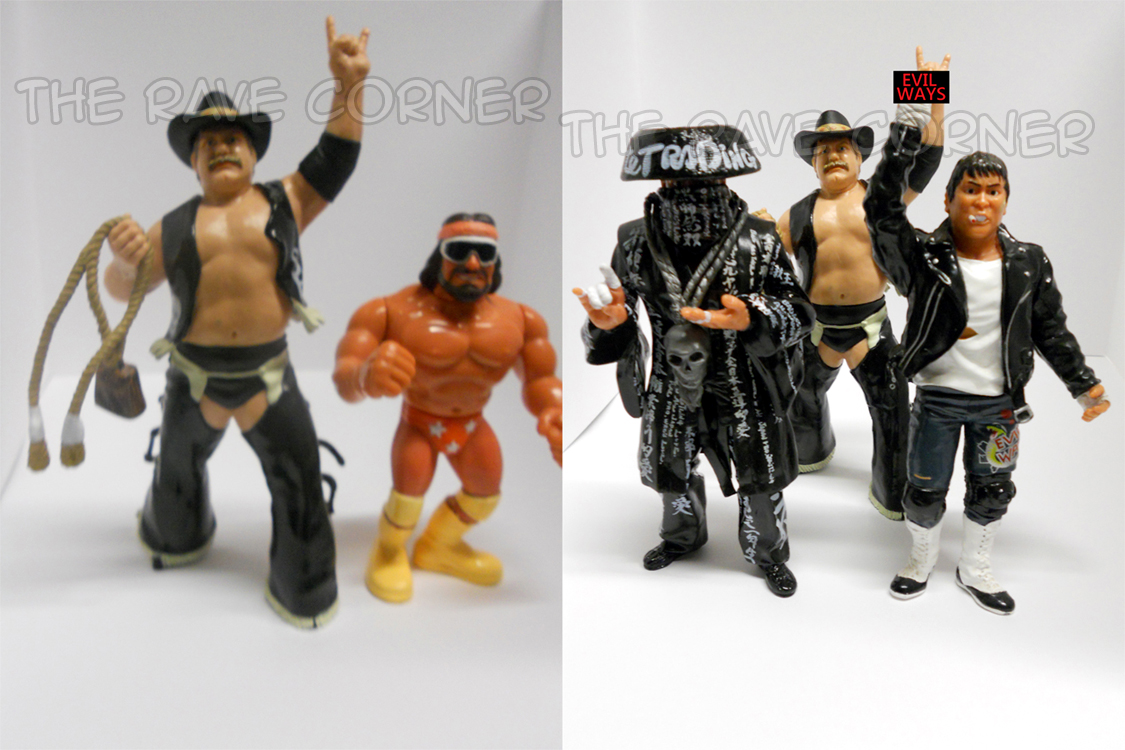The Rave Corner: Charapro: Stan Hansen Figure Review