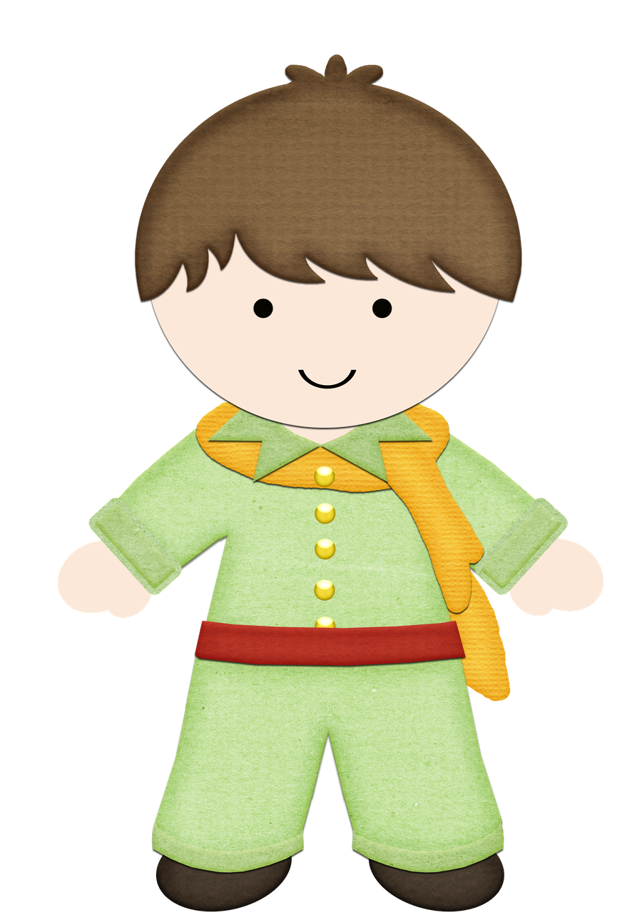 Cute Little Prince Clipart. - Oh My Baby!