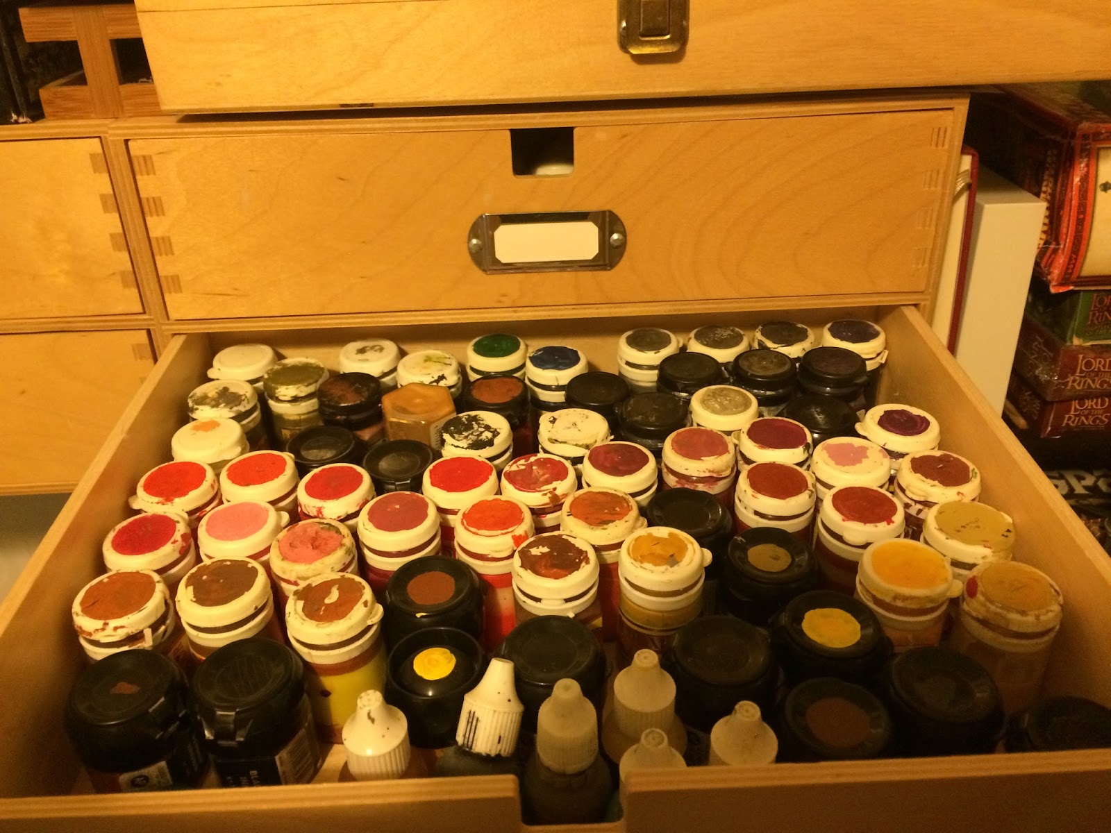 Rogue Heresy: Paint Pot Restoration - Citadel Colour & Wargames Foundry ...