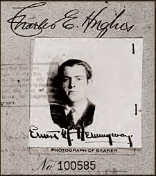 Baugh's Blog: Photo Essay: Ernest Hemingway - The Paris Years