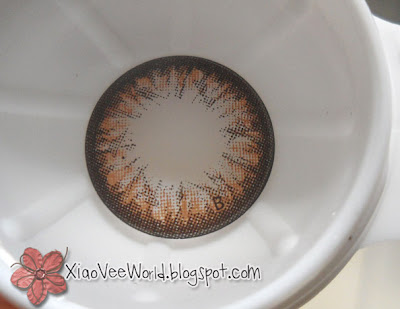 Xiao Vee: Indonesian Beauty Blogger: Geo Big Grang Grang Choco Lens ...