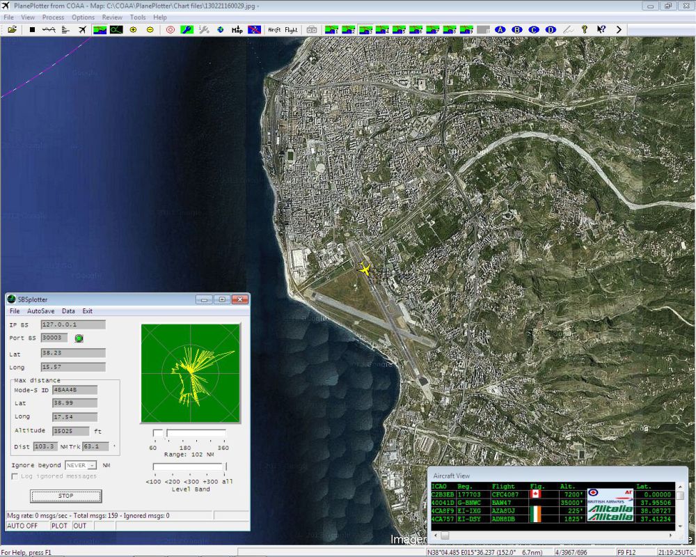 Planeplotter maps - picokera
