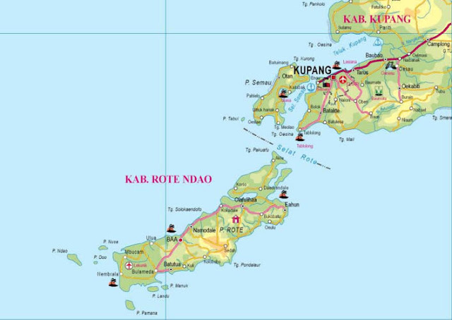 MAJESTY TIMOR HOLIDAY TOUR AND TRAVEL: ROTE INFO & PACKAGE TOUR