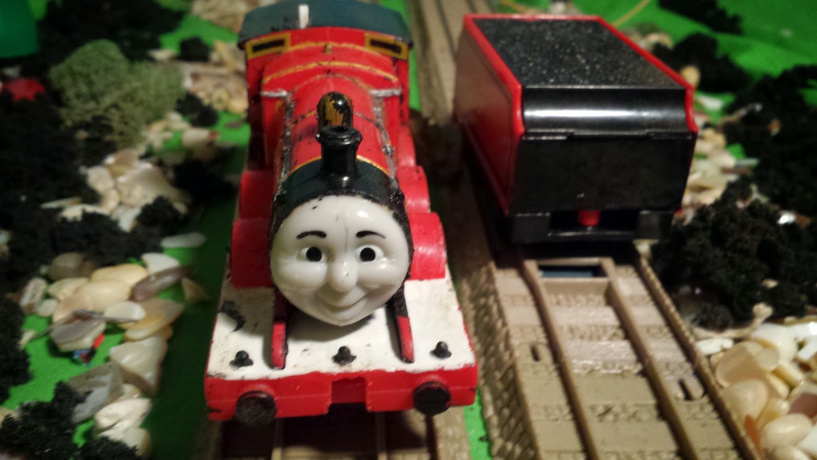 MrEngine88: Behind the Scenes: TrackMaster Thomas & the Breakdown Train ...