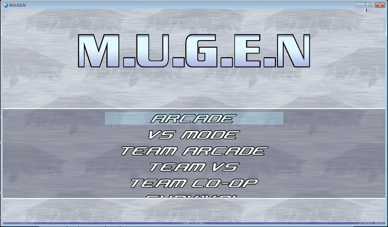 Alison Adriano: M.U.G.E.N | ELECBYTE.COM traz nova versão