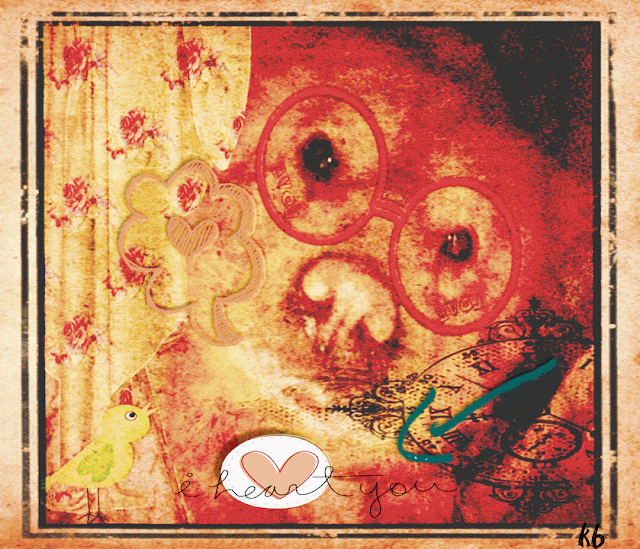 Poetic Postcards : I am all ears!