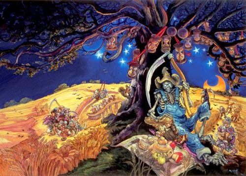 Daniel's Corner Unlimited: Book Review: Reaper Man by Terry Pratchett ...