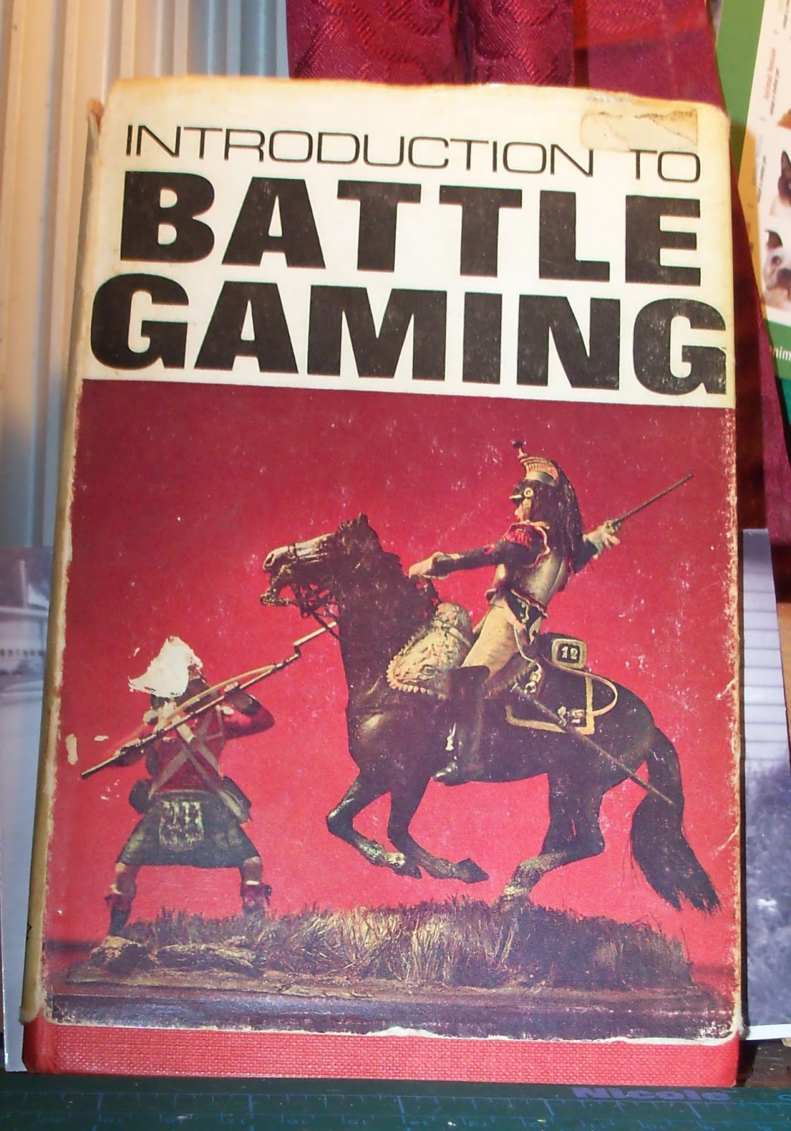 Wargame Hermit: Solo Wargaming: Wargaming Books from My Library