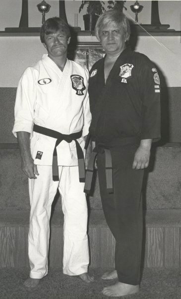 Kenpo Notes :: Mr. Parker and Mr. Bob White