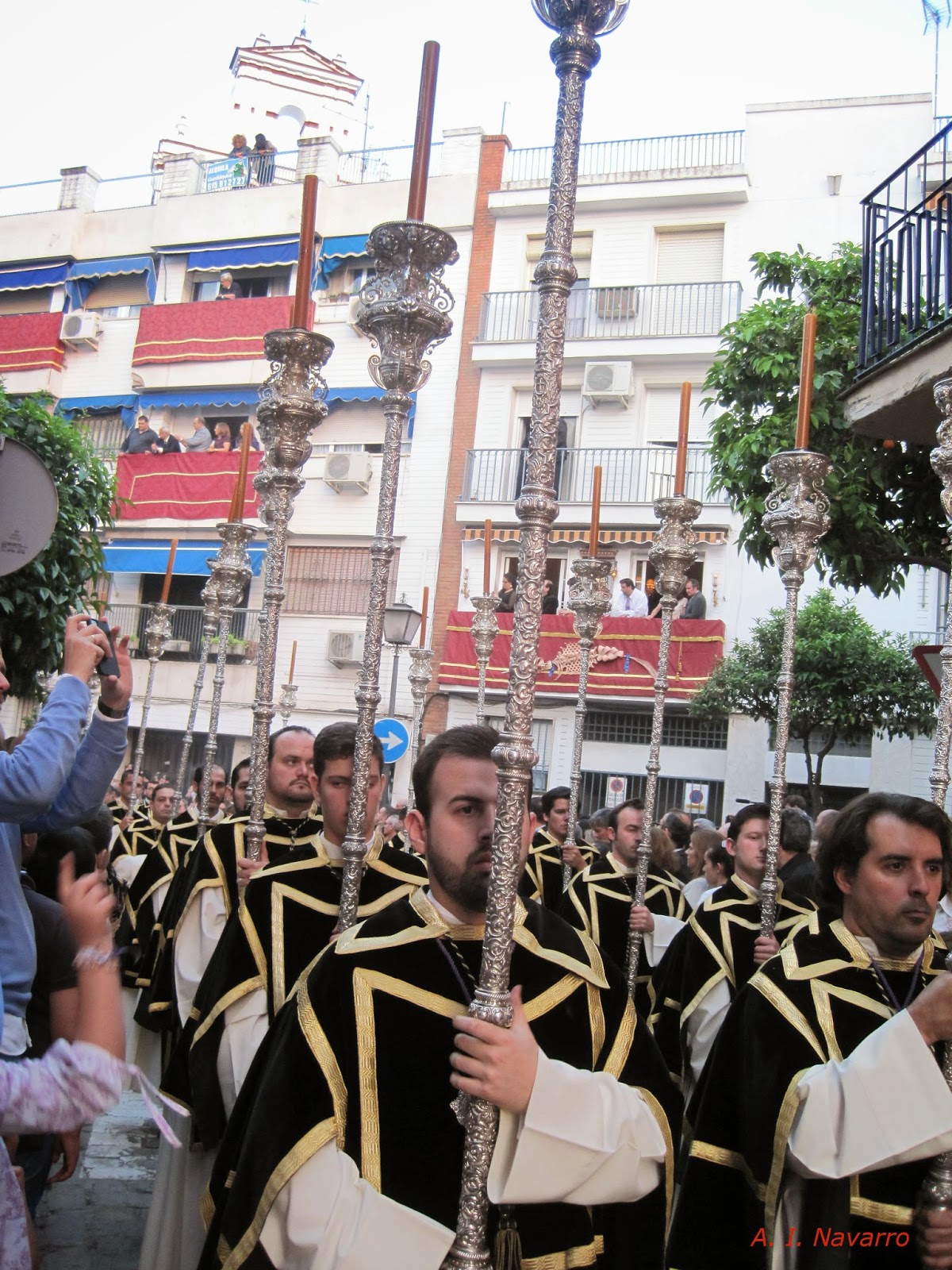 El rincón de Anabel: Viernes Santo 2014. "La Mortaja"