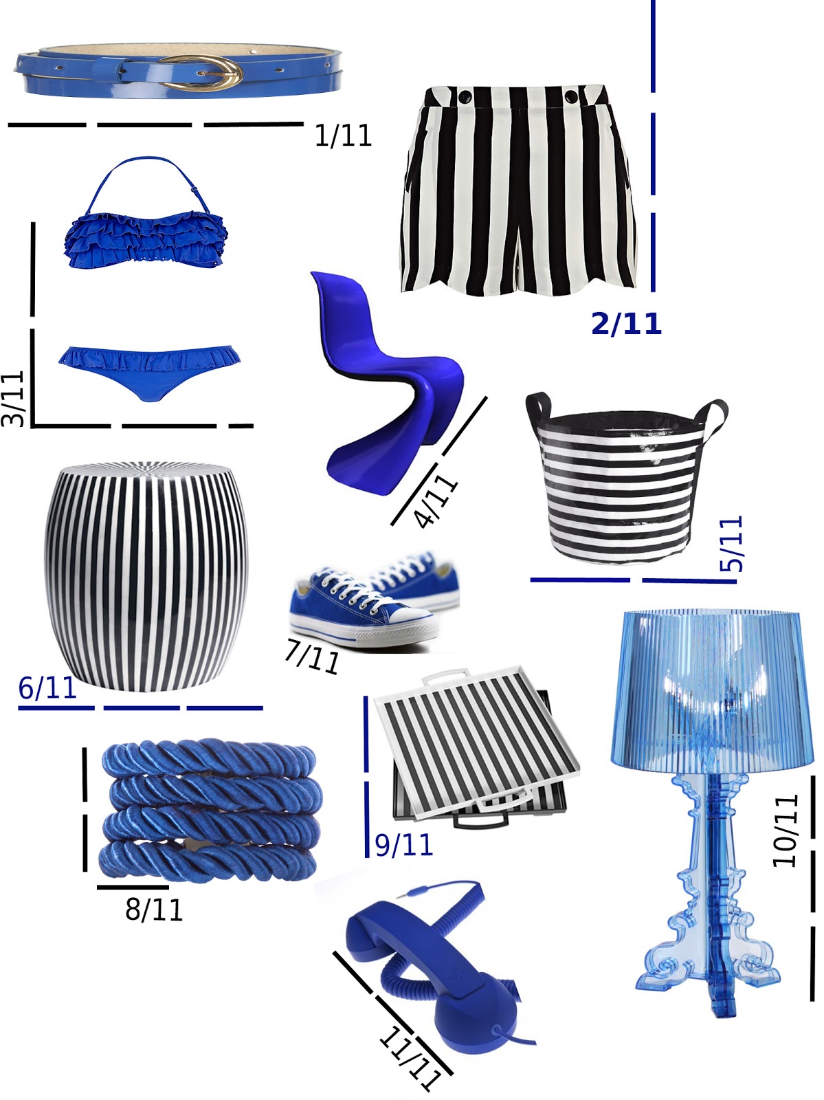 fashionaTINT: 10+1 reasons to love . . . (stripes and blue)