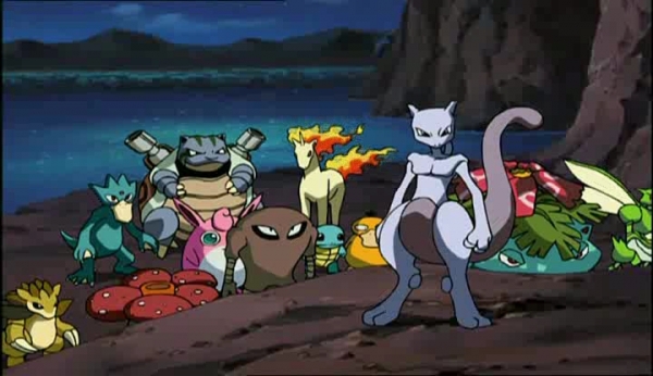 Mewtwo Returns Screenshots