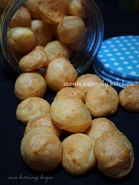Sus Kering Keju - Monic's Simply Kitchen