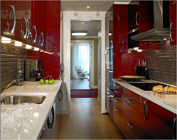 Key Interiors by Shinay: Red Kitchen Ideas