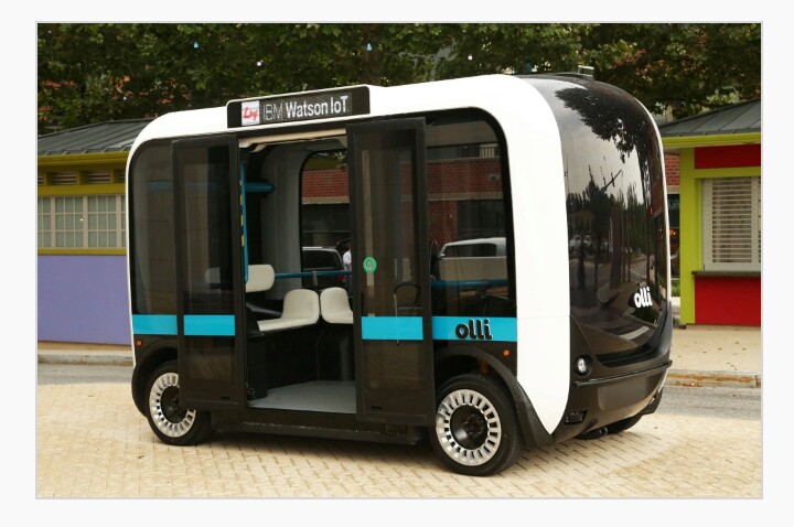 Self-driving car that uses IBM's AI unveiled - TECHPHLIE