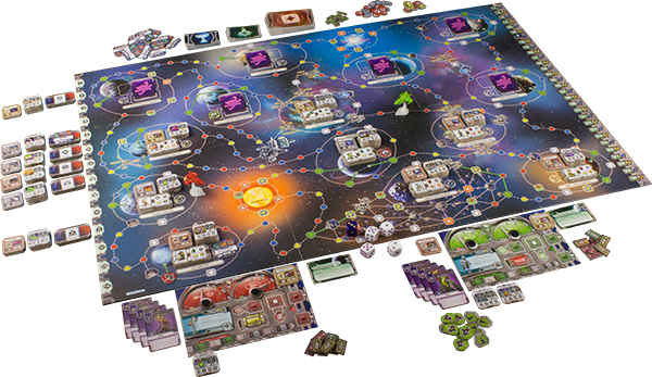 Augmenting Geekology: Meet Me at the Table - 4X Sci-Fi Tabletop Games