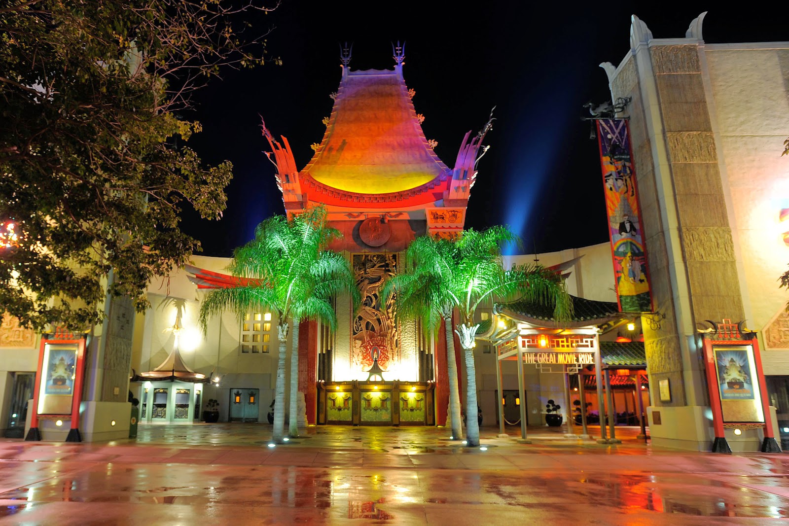 The Walt Disney World Picture of the Day: The Great Movie Ride at ...