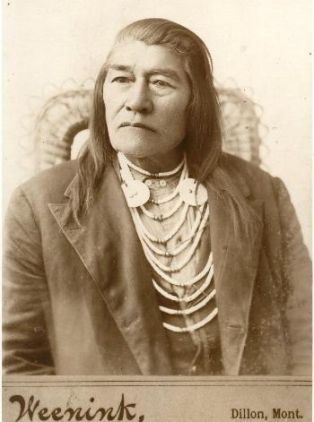 Billy Wardle History Nut: Native American Biography: Tendoy: Shoshone ...