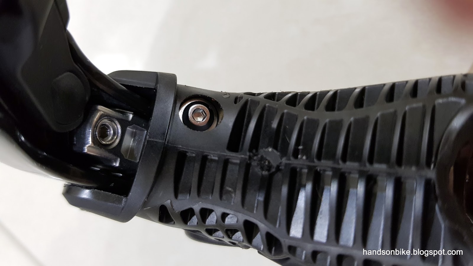 Hands On Bike: Canyon Endurace: Dura-Ace Road Hydraulic Di2 Shifter ST ...