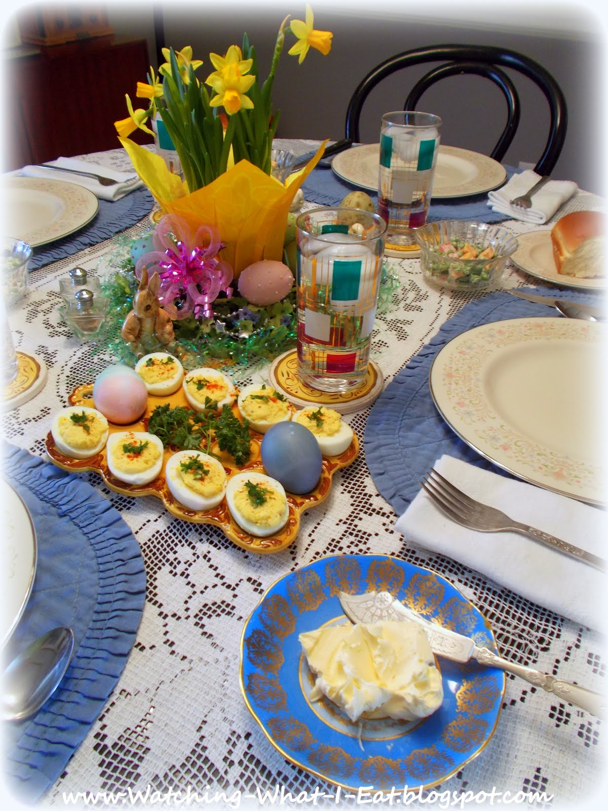 Watching What I Eat: Easter Dinner 2013