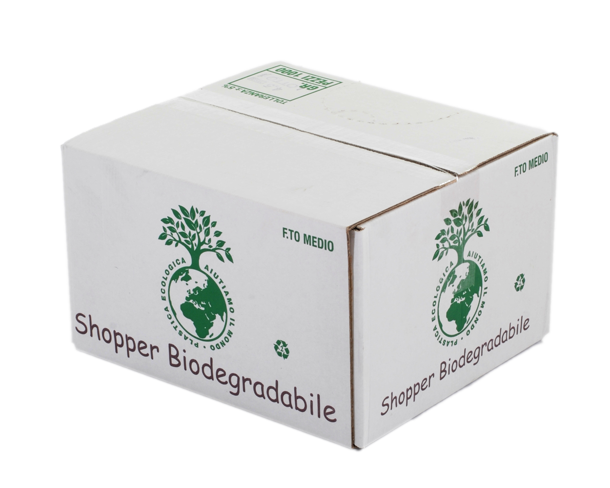 Sacchetti e Shopper Biodegradabili Compostabili: Il sacchetto ...