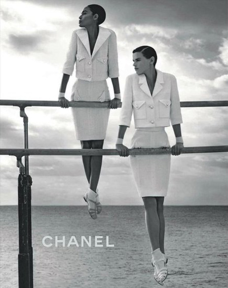 Chanel Fashion Ad