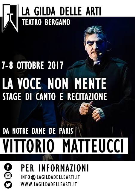 Riflettori su...di Silvia Arosio: Vittorio Matteucci, stage "La voce ...