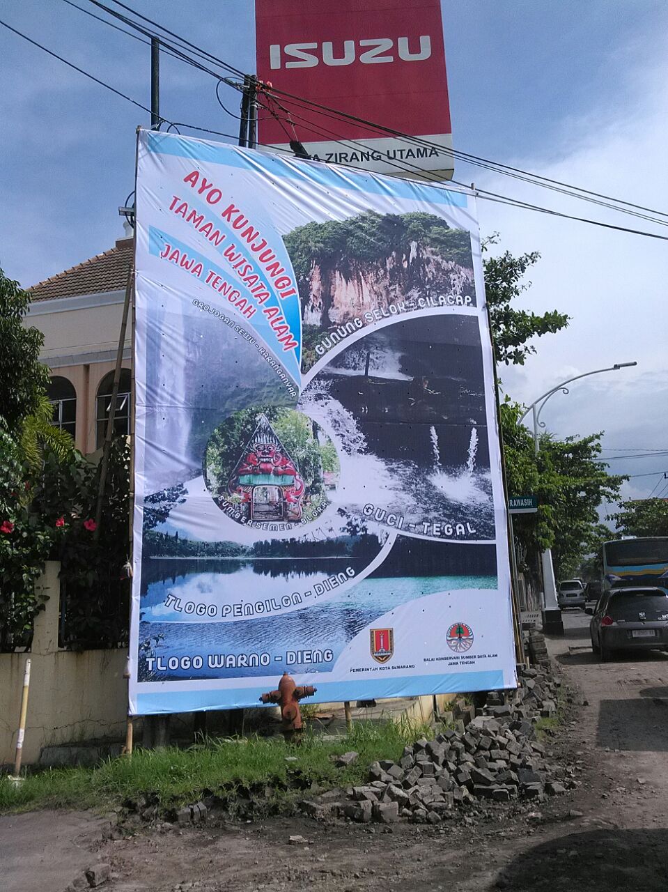 Baliho Resmi Semi Permanen BKSDA Event Ayo Kunjungi Taman Wisata Alam ...