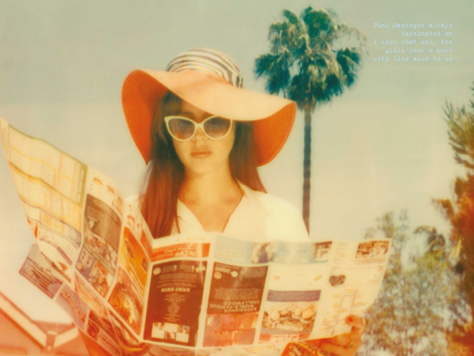 Encarte: Lana Del Rey - Honeymoon (Digital Edition) - Encartes Pop