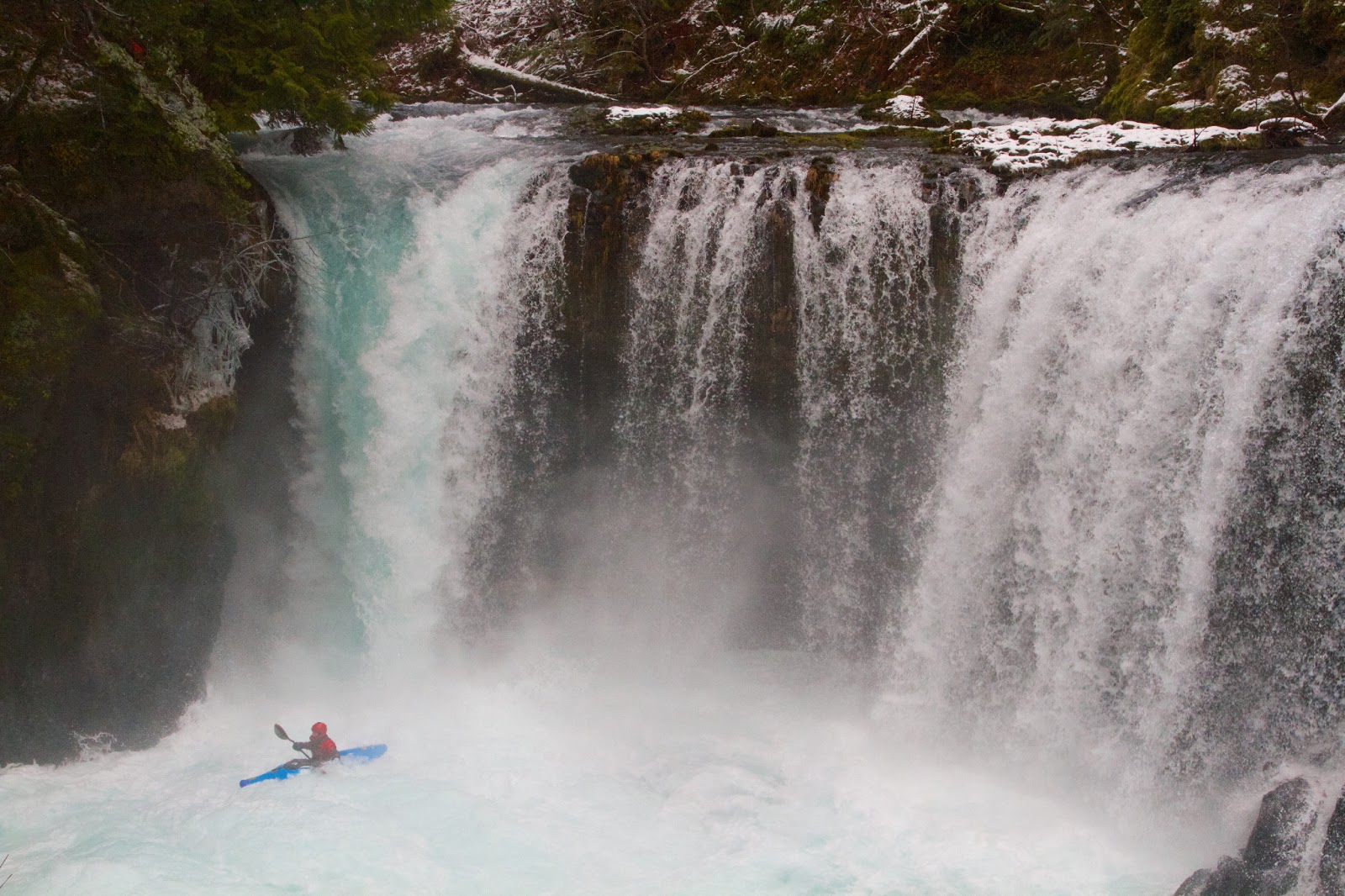 Fluid: As a lifestyle.: First runs of the year - Little White laps
