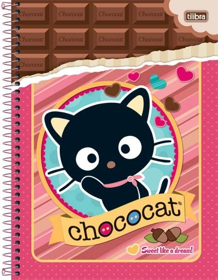 Loucas Por Materiais Escolares: Linha Chococat 2015