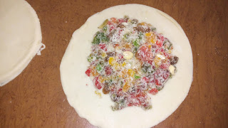 shaziya'srecipes: HOMEMADE BAKERY STYLE DIL PASAND/DIL KHUSH RECIPE