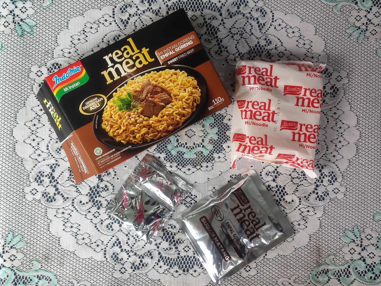 Food Travel // Indomie Real Meat - Christine Natalia