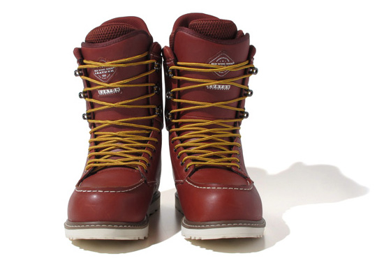 psychology: Burton x Red Wing Rover Snowboard Boots