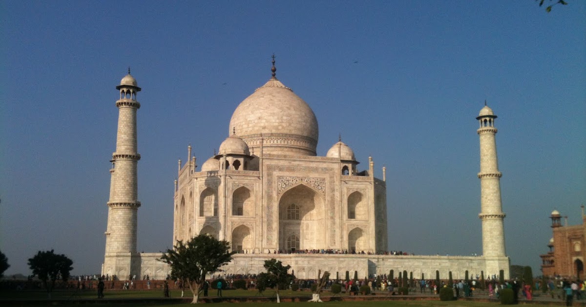 Delhi Agra Tours: Taj Mahal Architecture