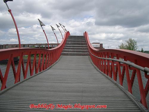The Art of World: Python Bridge / Anaconda Bridge , Amsterdam