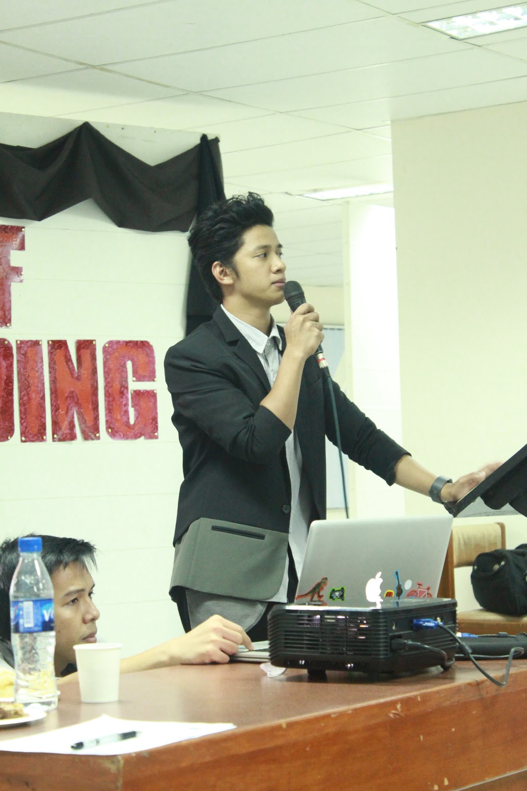 Meeting David Guison