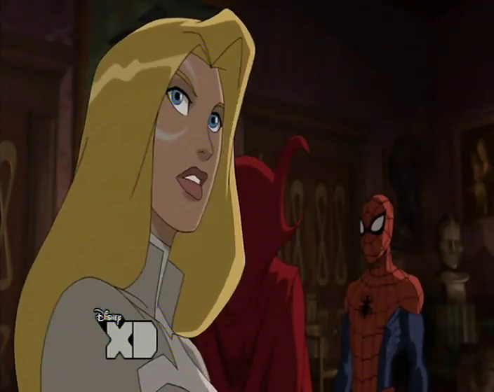 Marvel Animated Grounds: Ultimate Spider-Man Cloak and Dagger