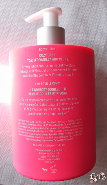 VICTORIA SECRET PINK Body Lotion . Review Swatches - COSMELISTA