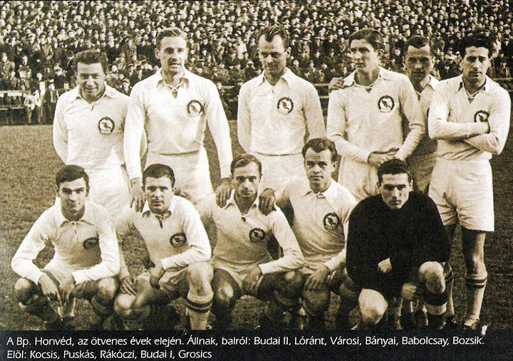 Botões para Sempre: Budapest Honvéd FC 1983