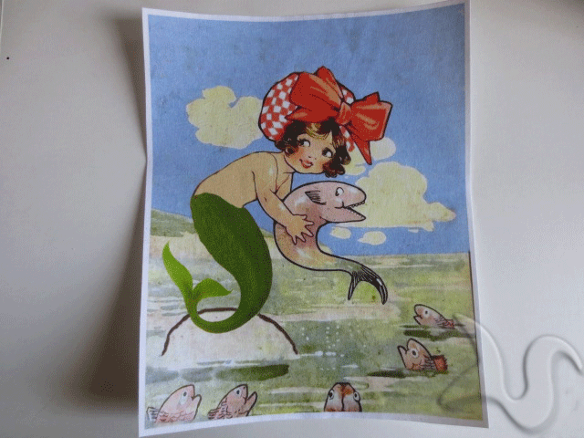 MERBABIES FABRIC BLOCKS BY WWW.VINTAGEMERMAID.COM