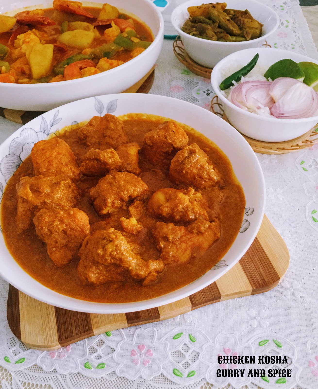 CURRY AND SPICE: CHICKEN KASHA